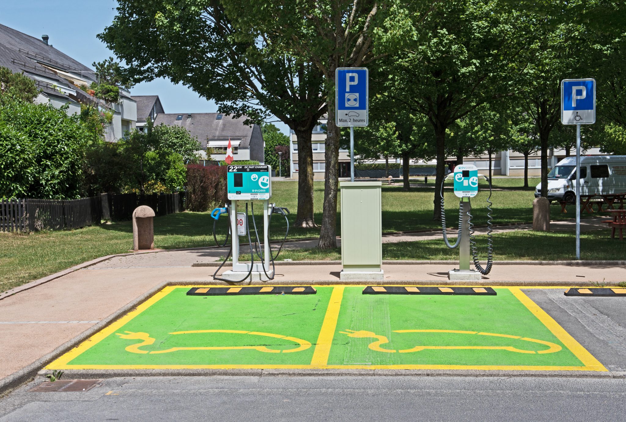 Electric Vehicle Charging Bays Poole | EV Charging Bays Poole
